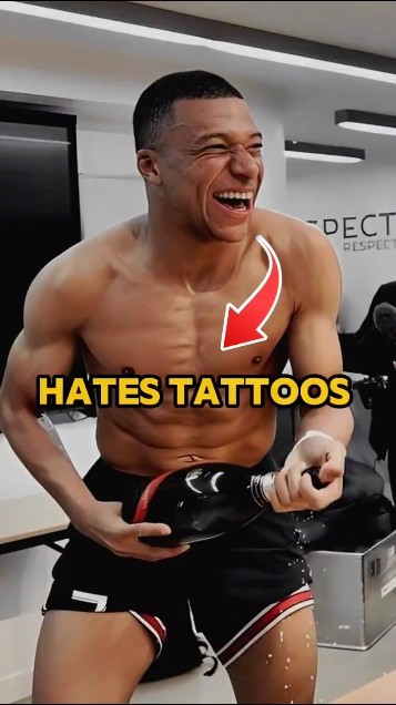 Why Mbappé Says ‘No’ to Tattoos Forever - YouTube