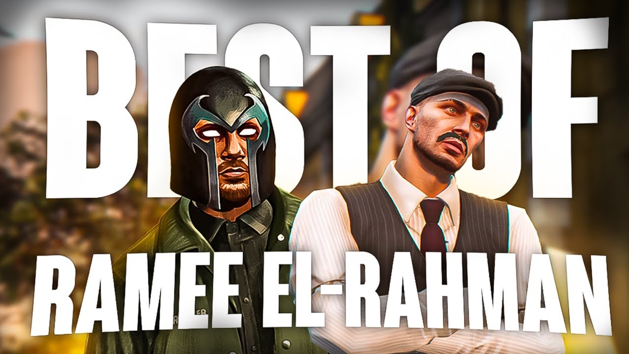 The Best of Ramee "Warlord" El-Rahman In 2022 | NoPixel RP - YouTube