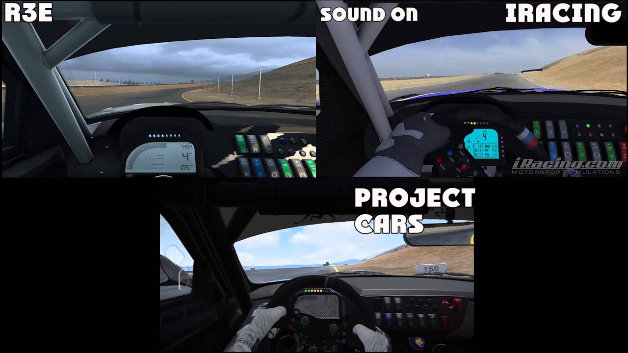 RaceRoom Racing Experience Sonoma Raceway Impressions - YouTube