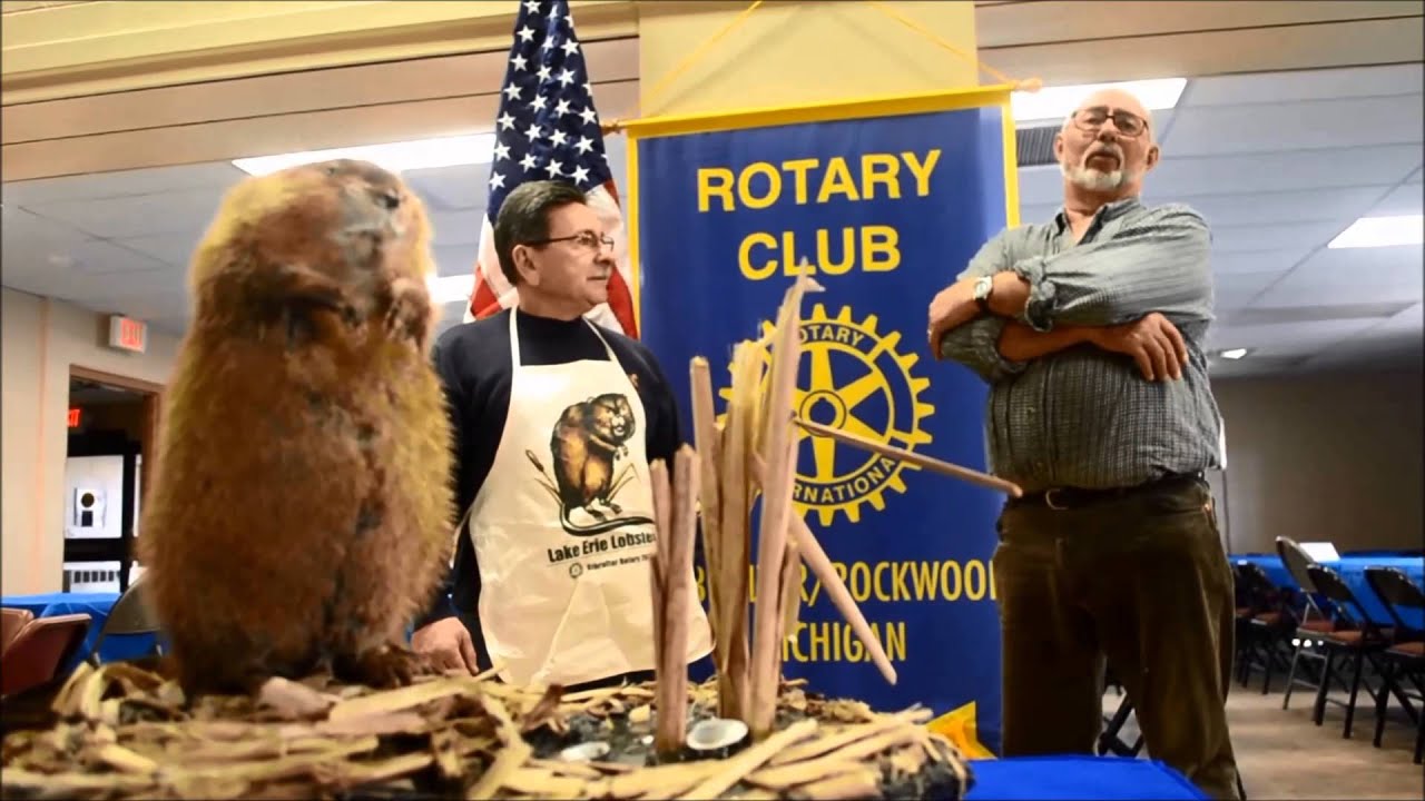 Annual Muskrat Dinner in Gibraltar - YouTube