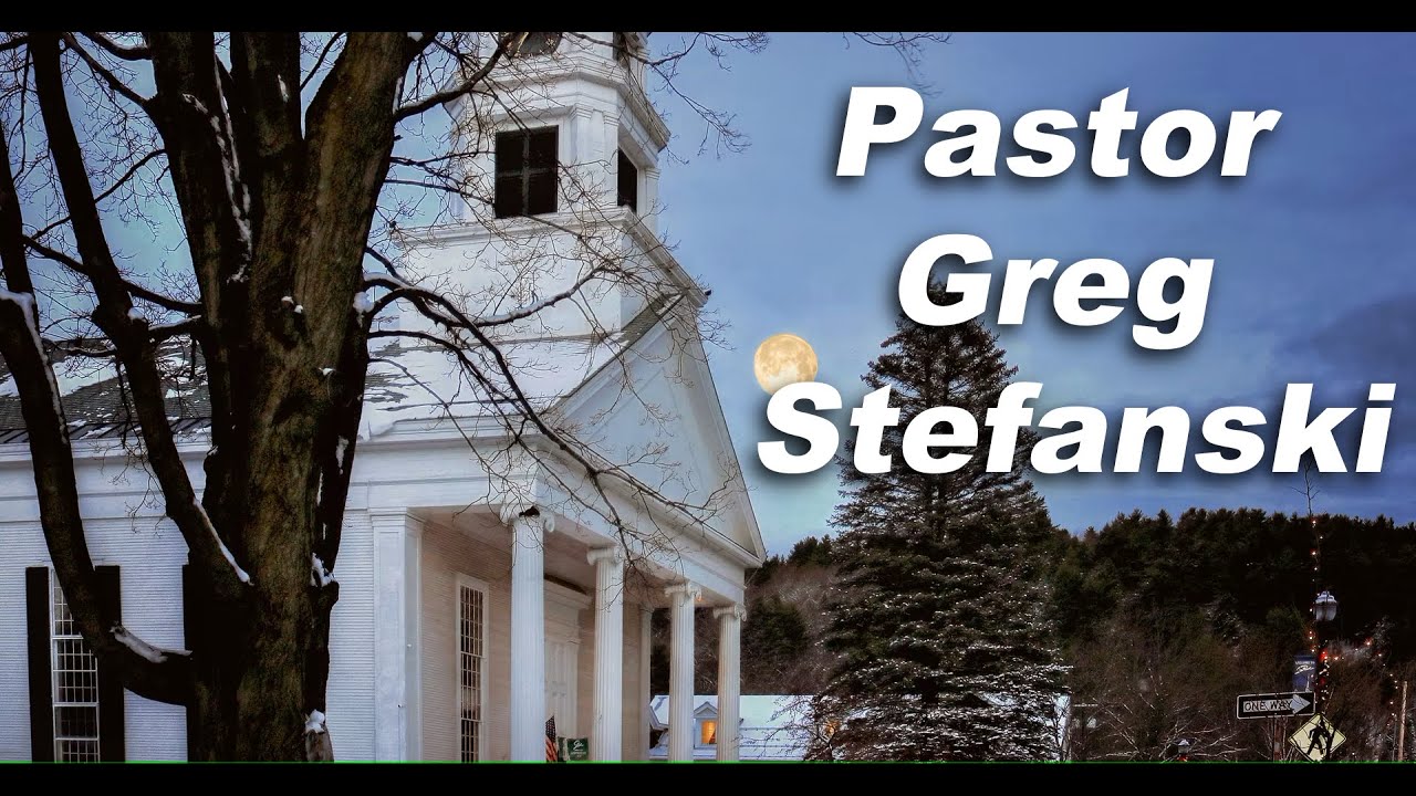 Sermon From Feb 23, 2025 Pastor Greg Stefanski - YouTube