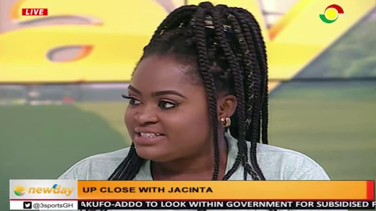 UPCLOSE WITH COMEDIAN JACINTA - YouTube