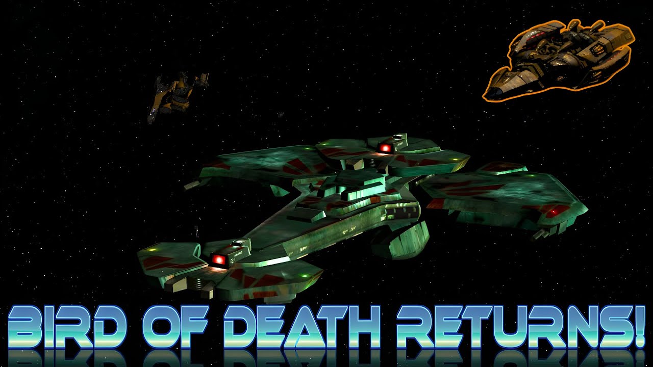 Death To The Enemy! - 1 Klingon Bird Of Death Meets 2 Hirogen Hunter ...