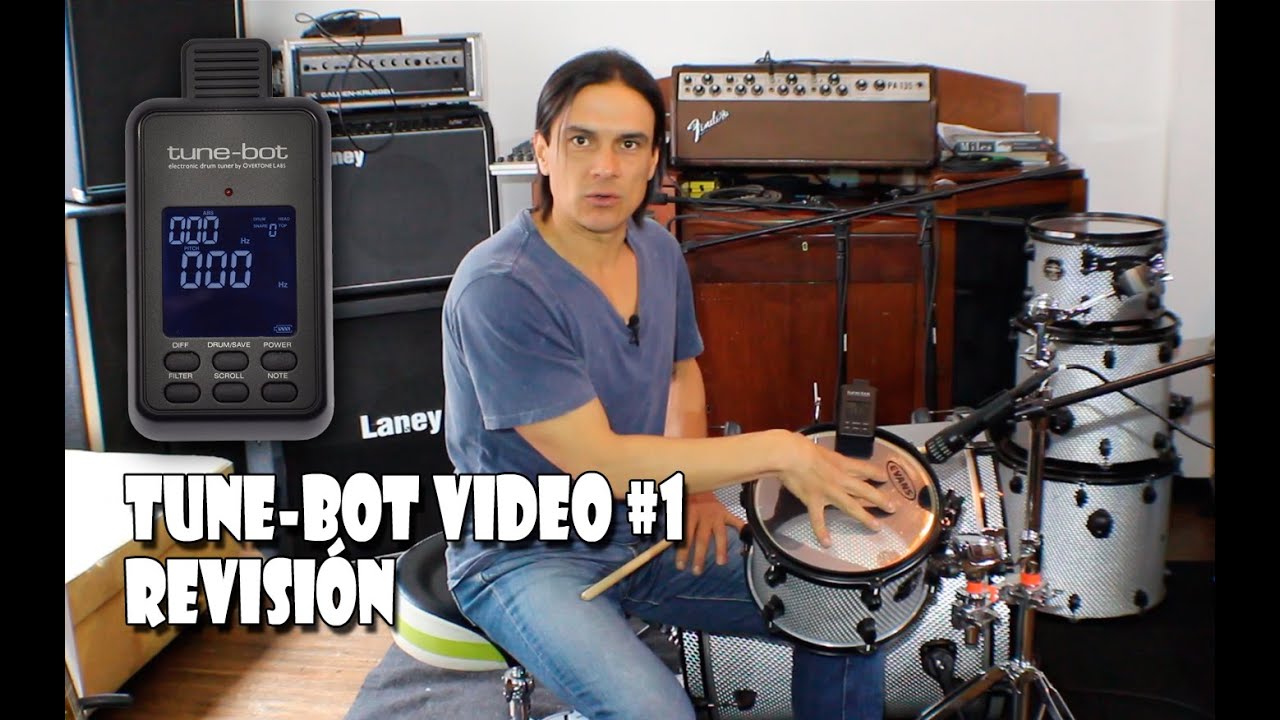 Tune-bot - Revisión - Video #1 - YouTube