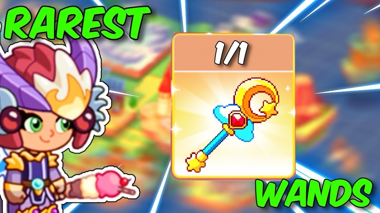 Top 5 RAREST Wands in Prodigy Math - YouTube