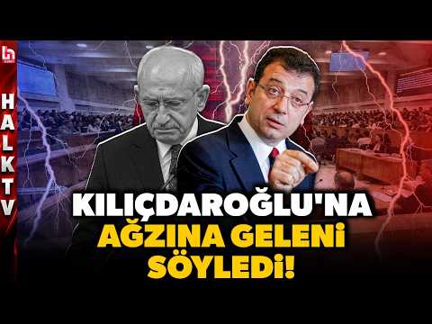 BU SÖZLER ÇOK CAN YAKAR! Kılıçdaroğlu'nun o çıkışı İmamoğlu'nu çıldırttı! Silivri'yi böyle inletti!