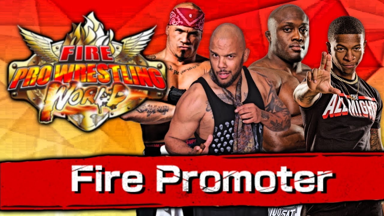 Fire Pro Wrestling World - Firepromoter #10: TAG TEAM EXPANSION! - YouTube