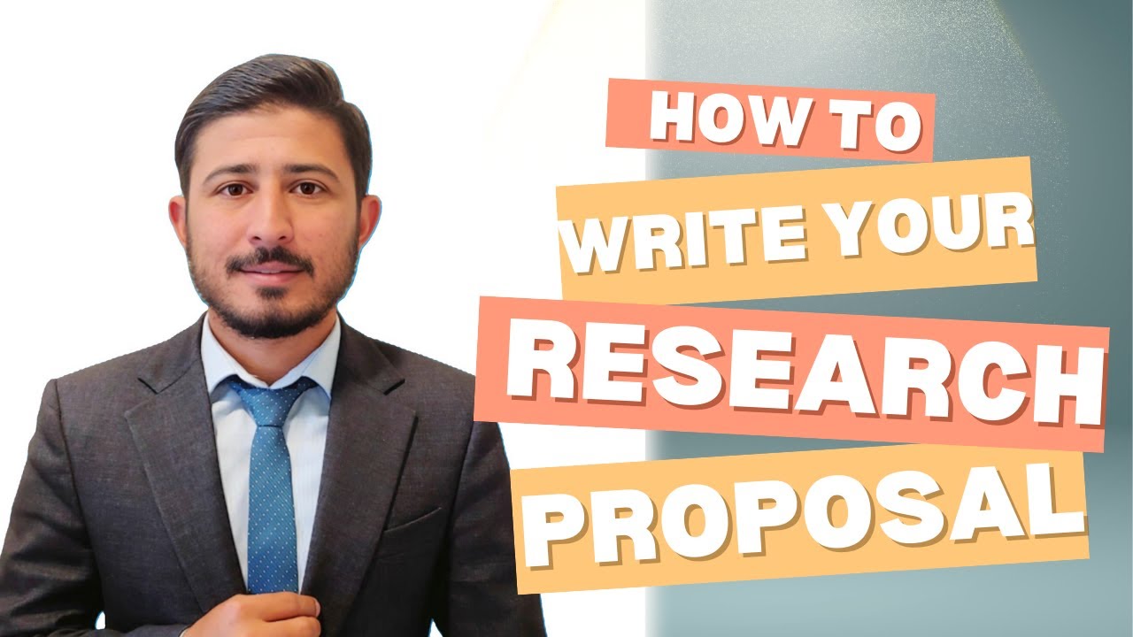 Lecture-2 How to Write a Research Proposal: A Step-by-Step Guide - YouTube