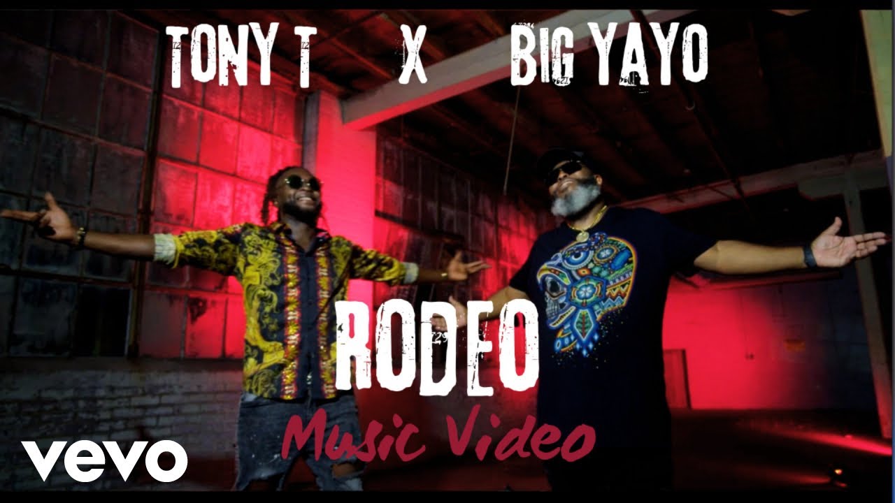 Tony T the Producer, Big Yayo - RODEO (Official Audio Visualizer) - YouTube