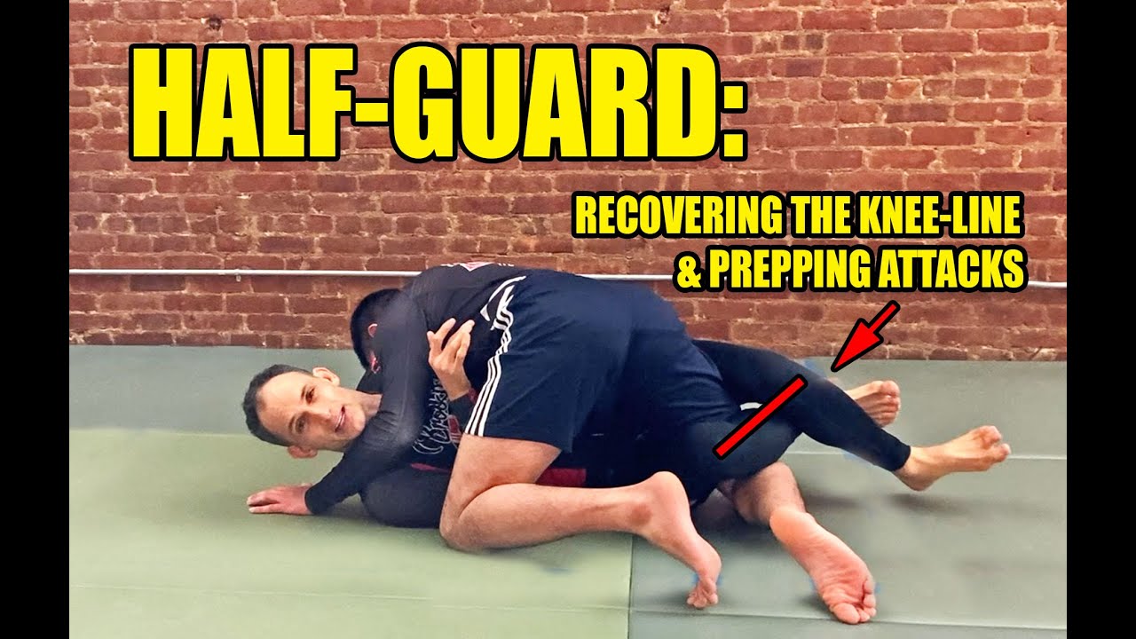 Recover The Guard from Half-Guard (No Gi BJJ/Jiu Jitsu) - YouTube