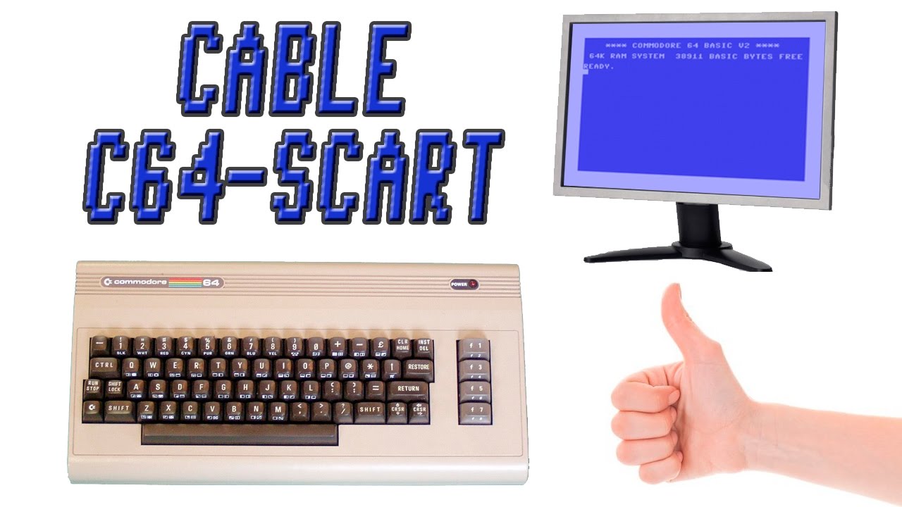 C64 S Video Cable Pinout at Stormy Shumate blog