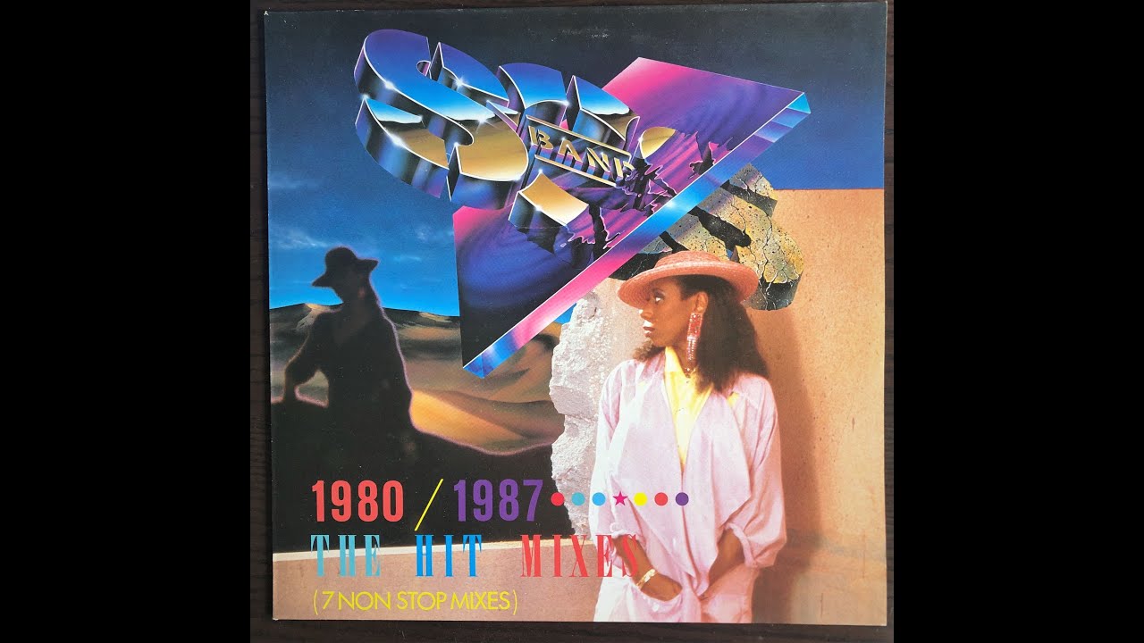 SOS Band - The Hit Mixes - 1980 to 1987 - Maxi Vinyl in 1GO - A Side ...