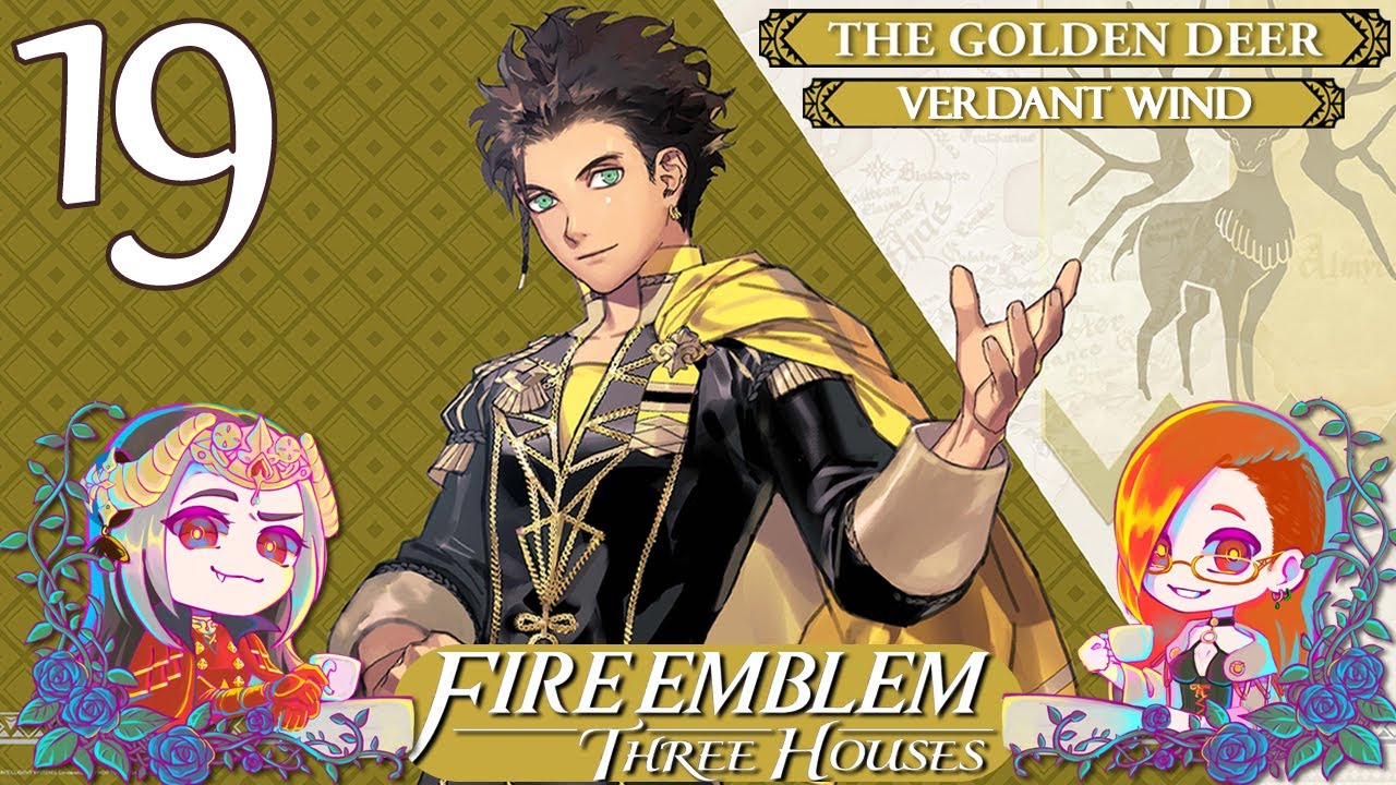 Fire Emblem: Three Houses - 19 - The TRUTH About Seteth & Flayn ...