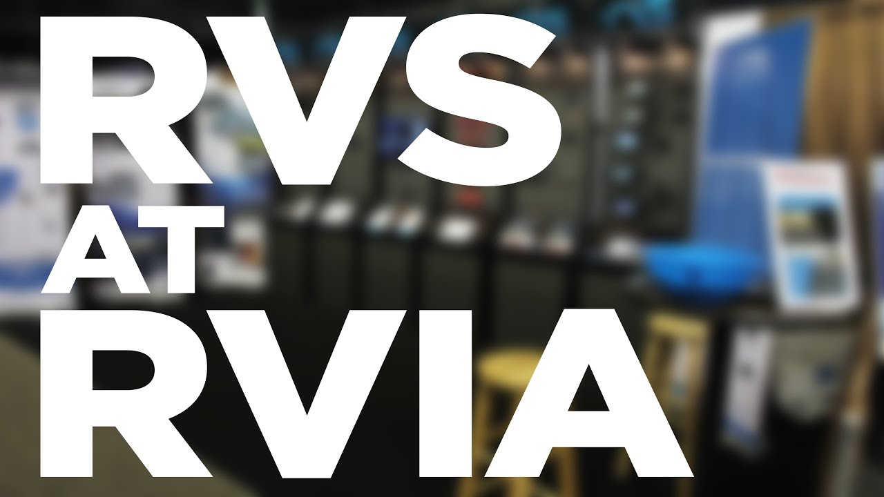 Rear View Safety at the RVIA RV Trade Show - YouTube