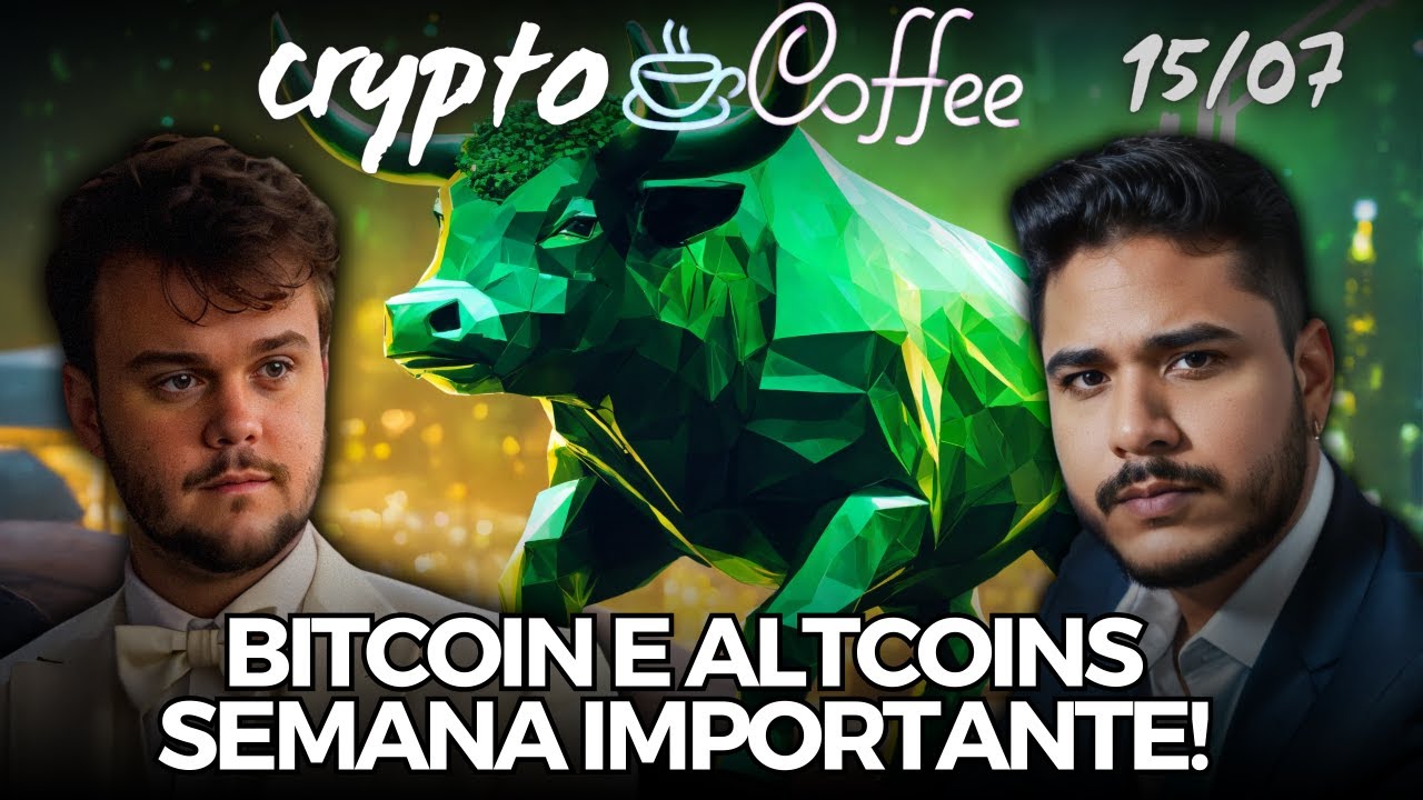 Bitcoin e Altcoins Com Indícios de Alta! - CryptoCoffe #333 - YouTube