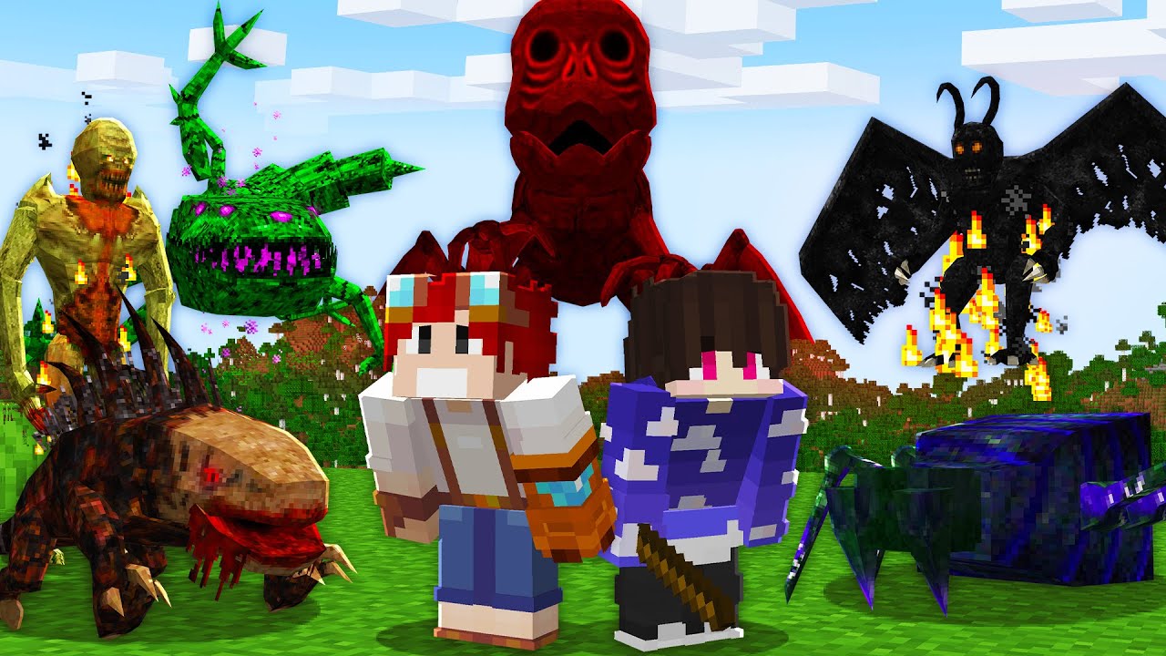 JOGAMOS O MODPACK MAIS FAMOSO DO MINECRAFT - YouTube