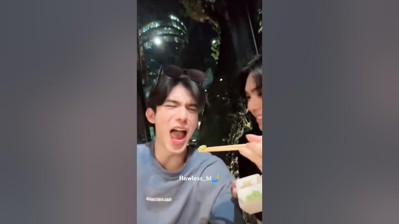 Oh no poor Net ☺️ Nong JJ is not taking it easy with you at all😄 #netjj ...