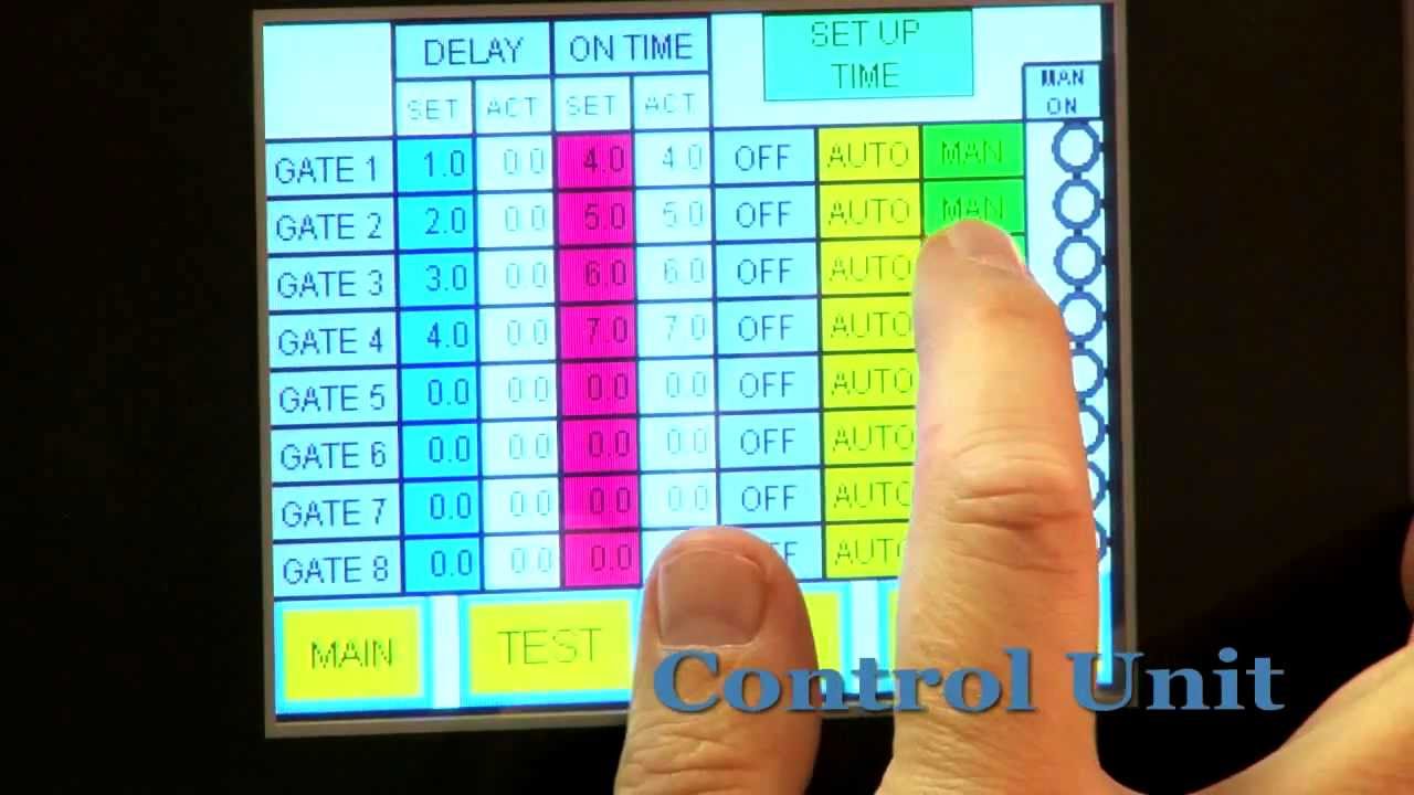 Osco Systems Valve Gate Sequencer (VGS) Instructional Video - YouTube