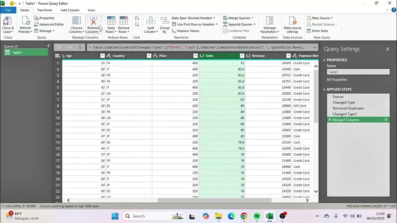 Cleaning Data dan Analisis Data dengan Excel - YouTube