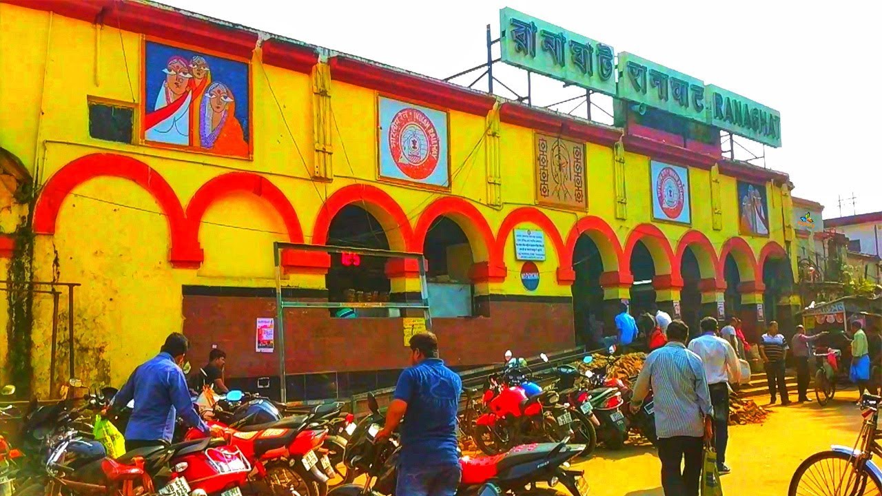 Ranaghat Junction railway station including subway | | Indian Railway ...