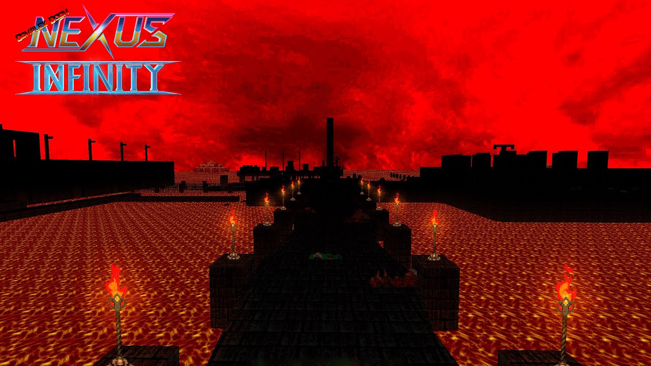 Complex Doom Nexus Infinity (JPCP_1st.wad) 27 , 28 Map - YouTube