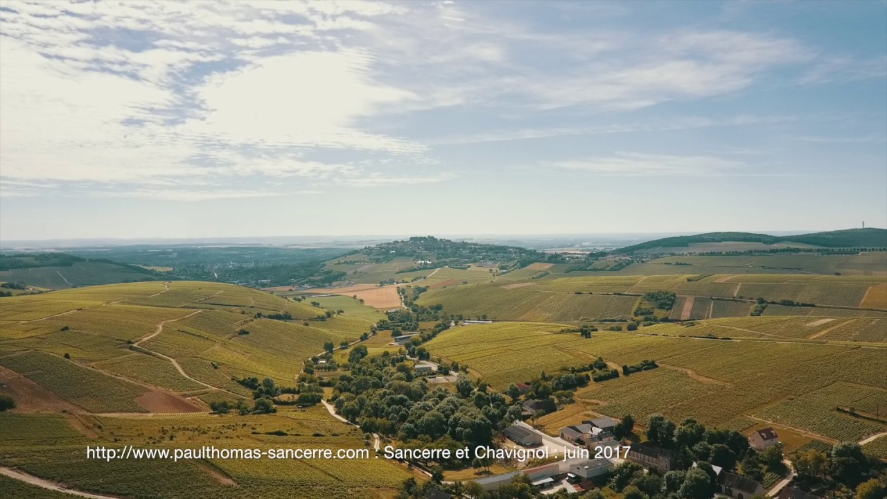 Chavignol et Sancerre : Juin 2017 - YouTube