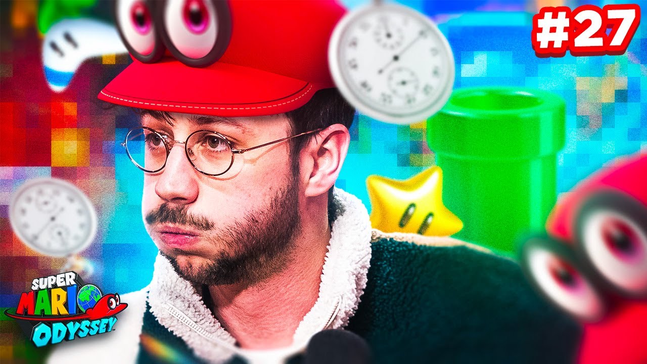 Je suis régu de ouf ! #27 - Speedrun Super Mario Odyssey - Ponce Replay ...