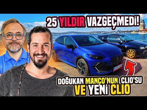 HE HASN'T GIVEN UP FOR 25 YEARS | DOĞUKAN MANÇO'S PASSION FOR RENAULT CLIO