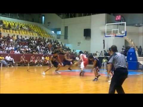 PCCL 2011 - SWU of Cebu vs. ACLC of Ormoc end - YouTube