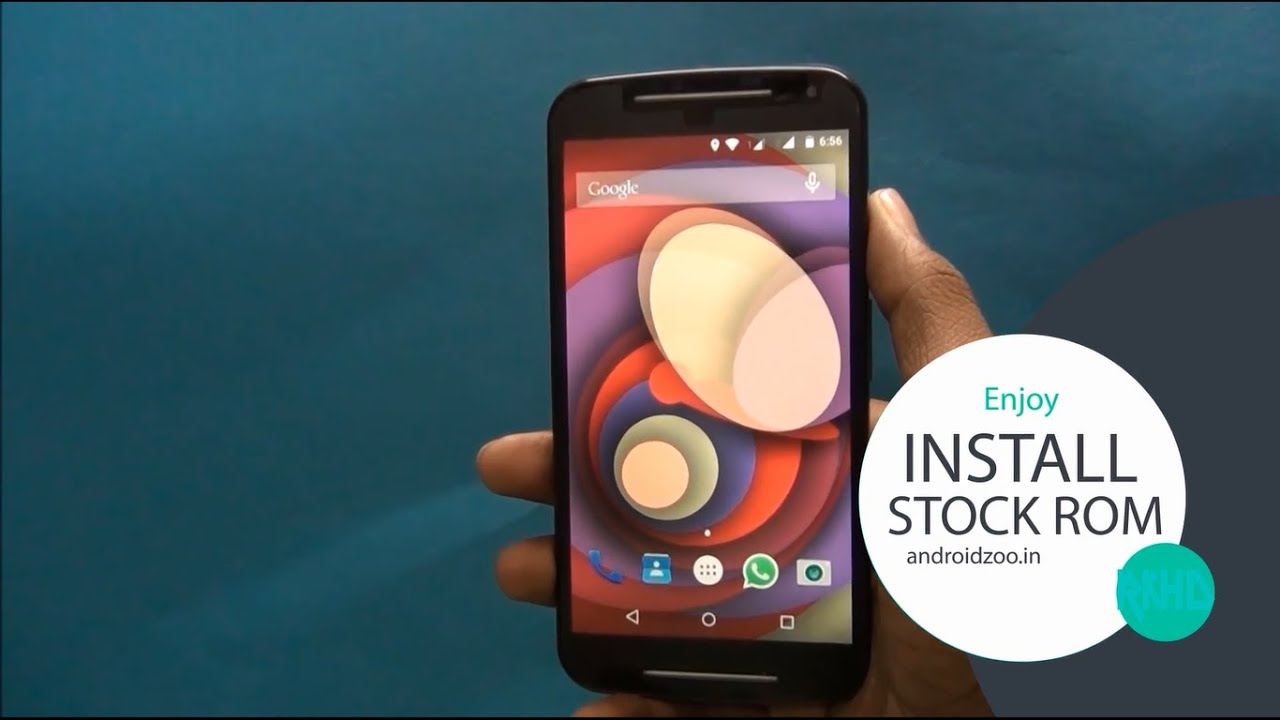 HOW TO INSTALL STOCK ROM MOTO G 2014 - YouTube
