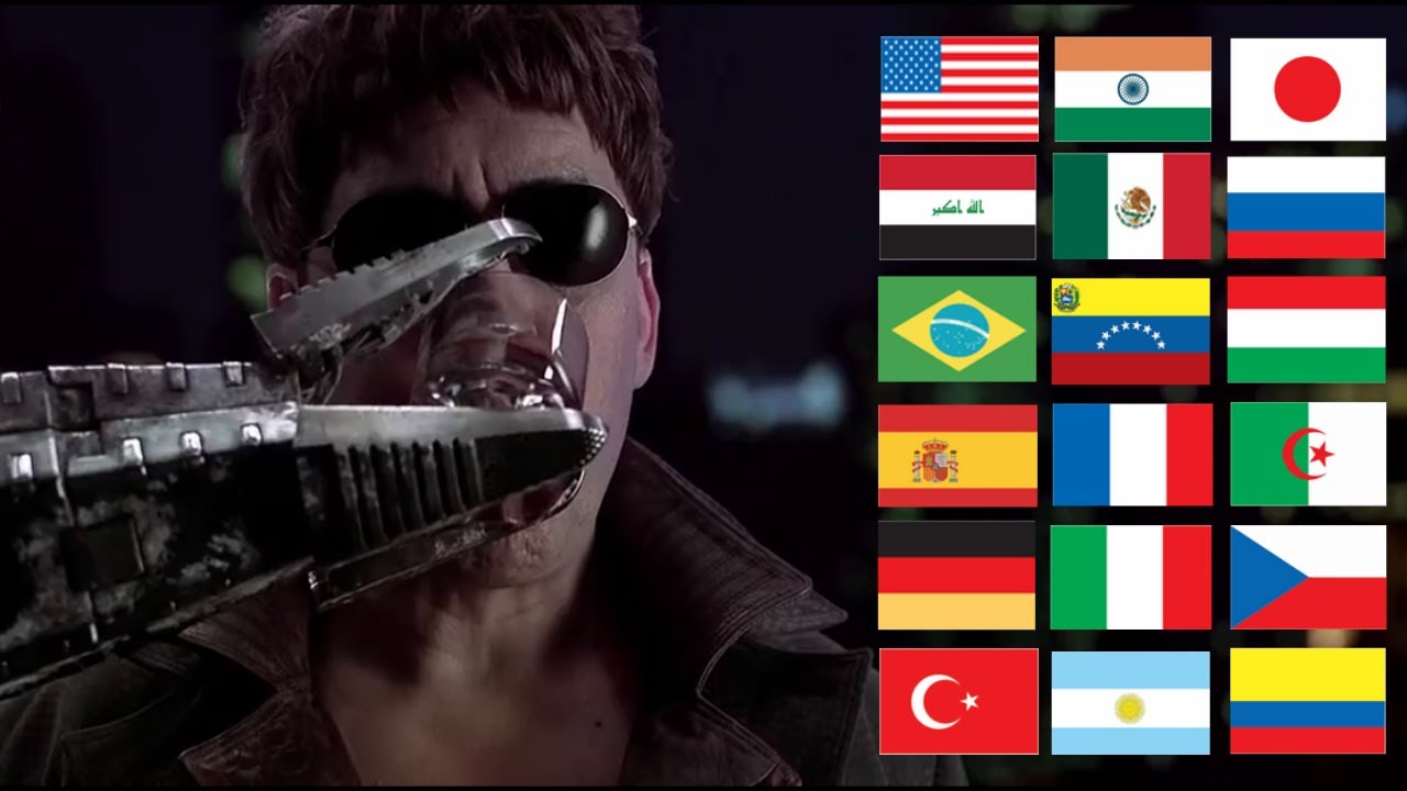 "Precious Tritium" in Different Languages | Alfred Molina | Spider-Man ...