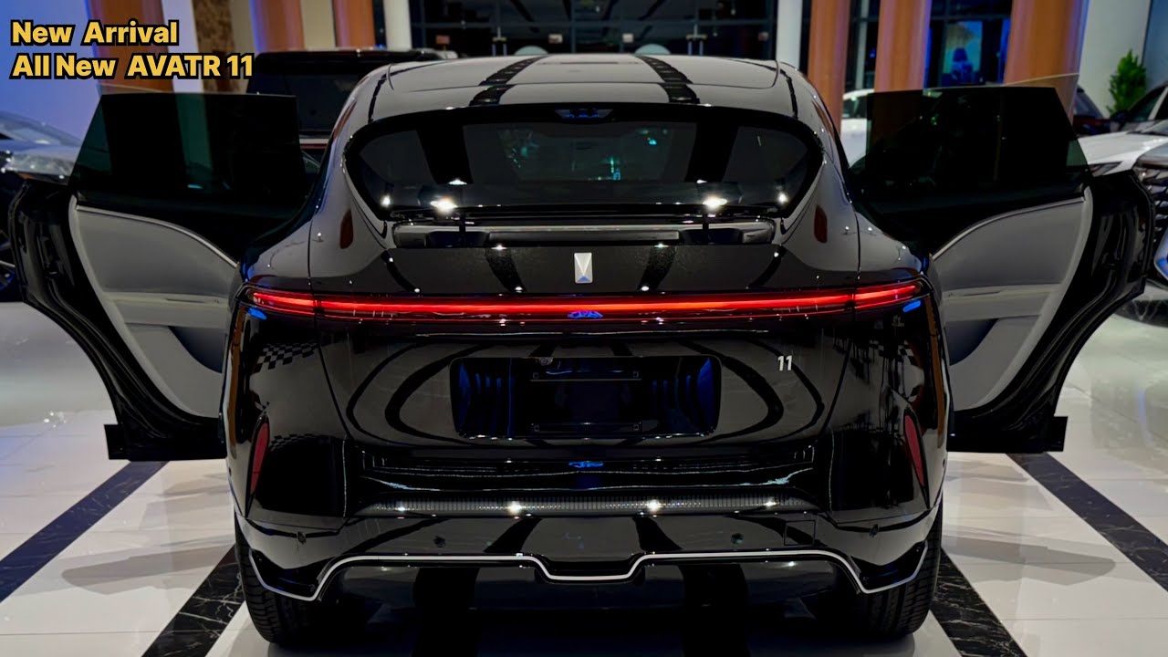 New Changan AVATR 11 Sport - Super Luxury Premium Interior and Exterior ...