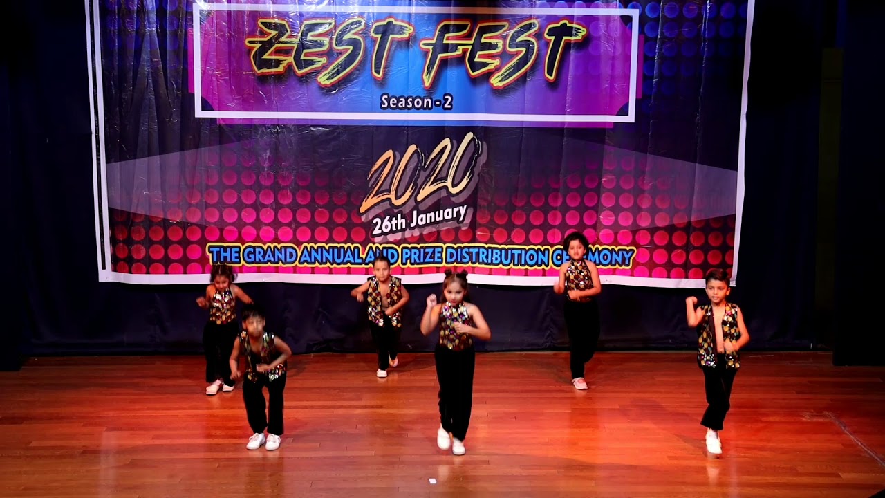 ZEST-FEST 2020 | SEASON 2 | THE SUPERNATURALS DANCE SCHOOL - YouTube