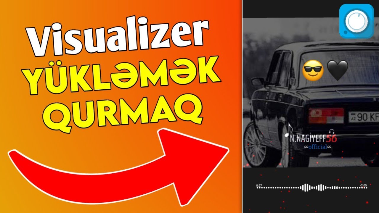 ƏN YAXŞI VİZU'LAR ️ Avee Player Visualizer Yükləmək Vizu Düzəltmək ...