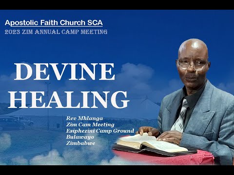 Rev Mhlanga, Devine Healing. Apostolic Faith Church SCA Live Broadcast - YouTube