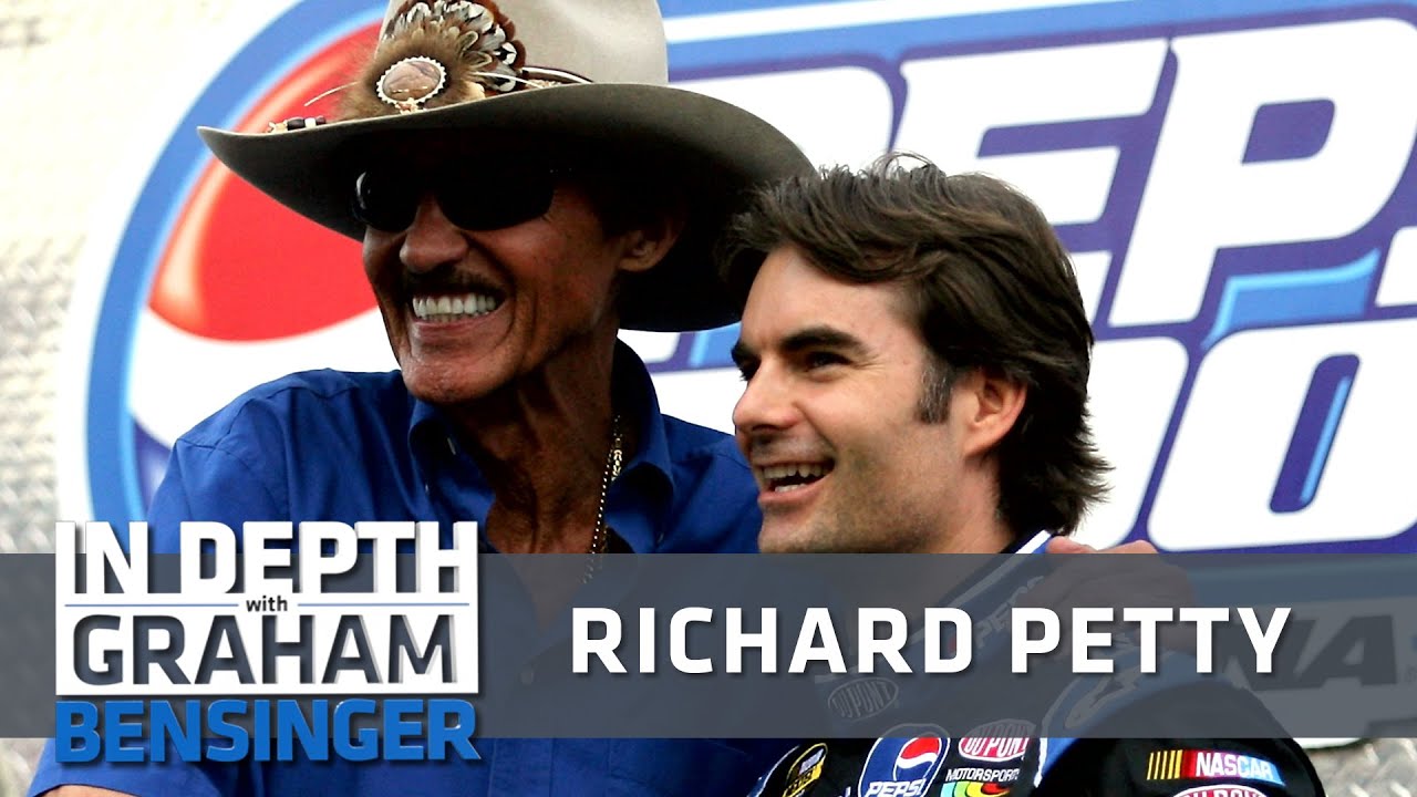 Richard Petty: Jeff Gordon represented an entire era - YouTube