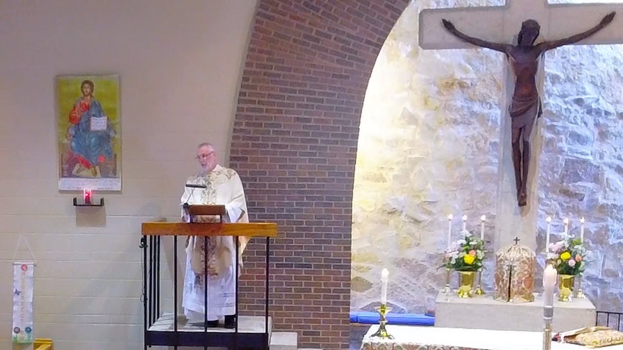 Sermon | "What is Love?" | | 5-5-24 | The Rev. Nigel Bousfield - YouTube