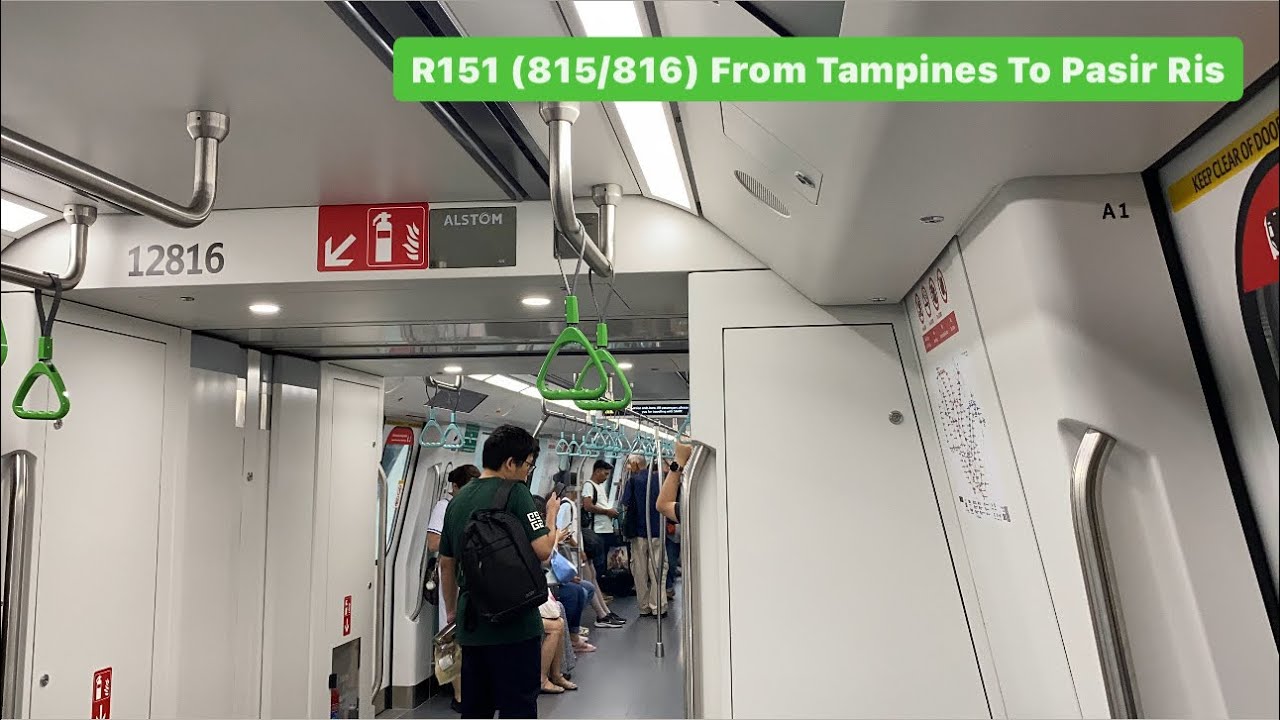[10th R151!/Please Alight Announcement][SMRT] R151 (815/816) from ...