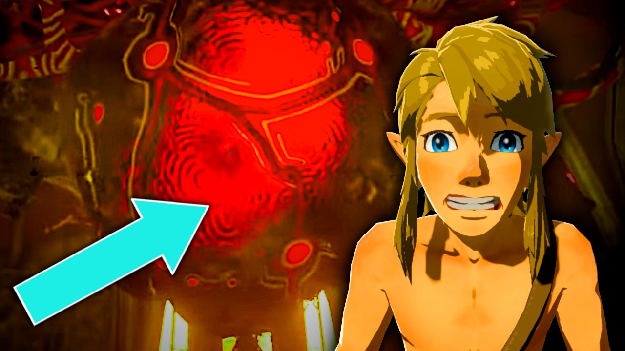 What Happens If You Clip INTO Ganon's Goop Ball in BotW? - YouTube