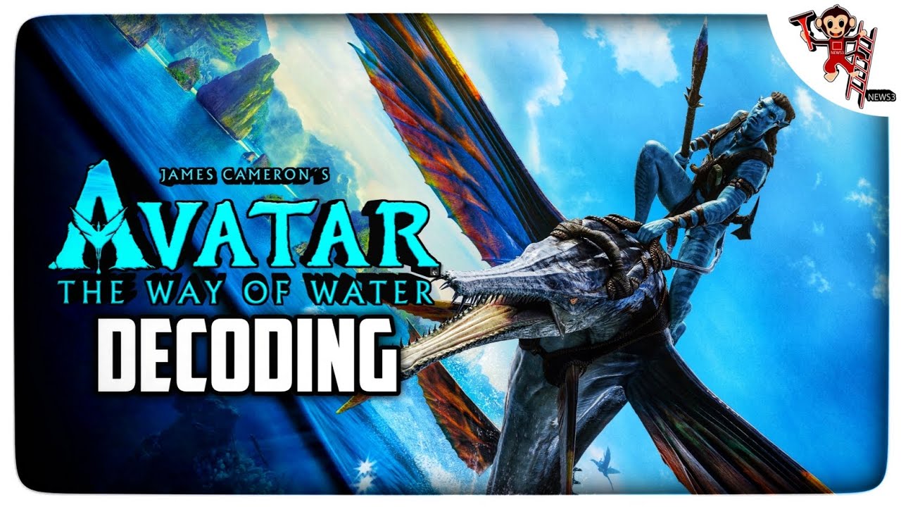 Decoding Avatar 2 The Way Of Water | James Cameron | Avatar | English ...