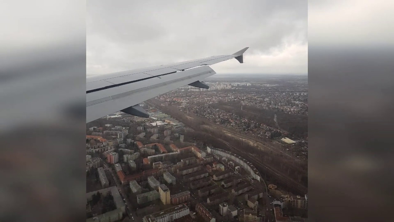 Munich to Berlin (Germany) Flight, time lapse (HD) - YouTube