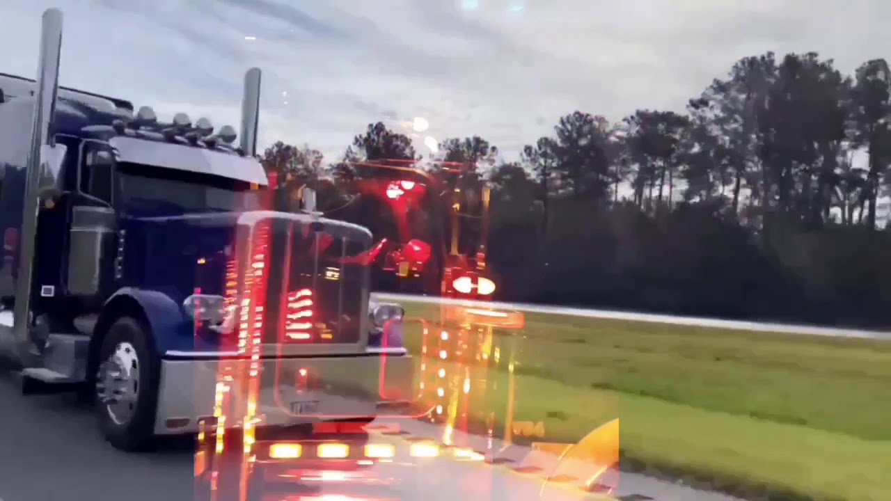 Trucking with Rooster # 2 - YouTube