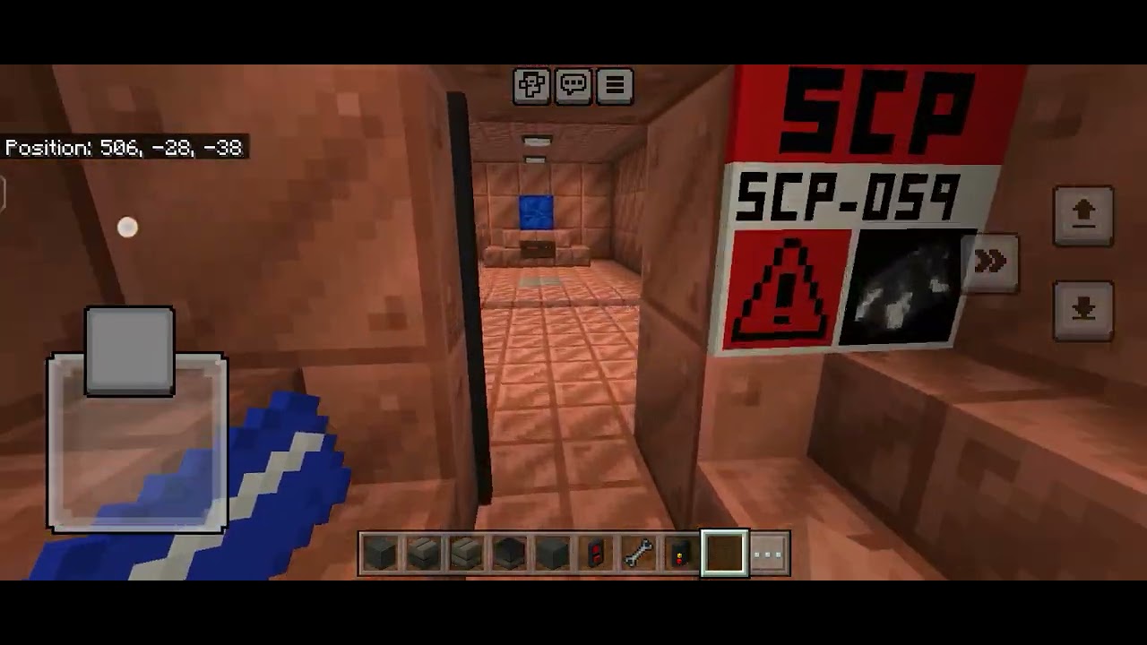 Touring my SCP-059 Containment Chamber in Minecraft - YouTube
