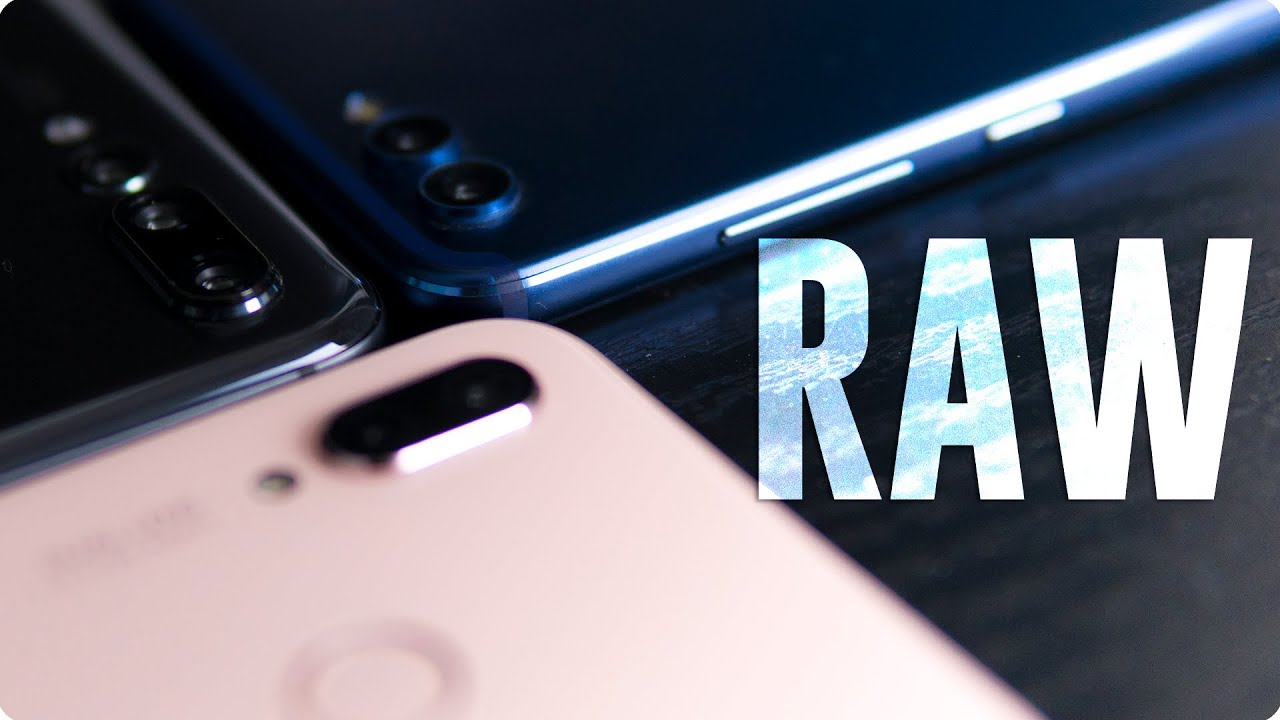 Como sacar FOTOS RAW con CUALQUIER MÓVIL - YouTube