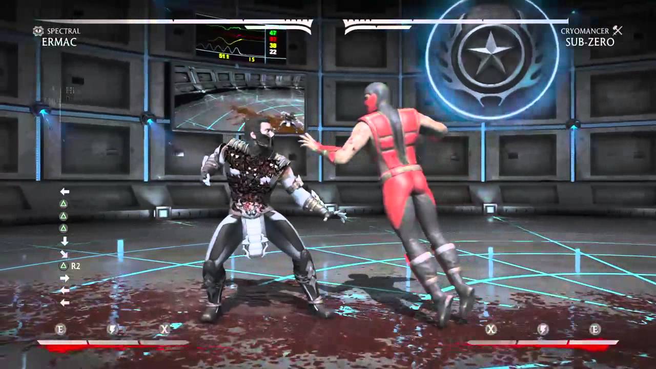 LNNB - MKX - Ermac - YouTube