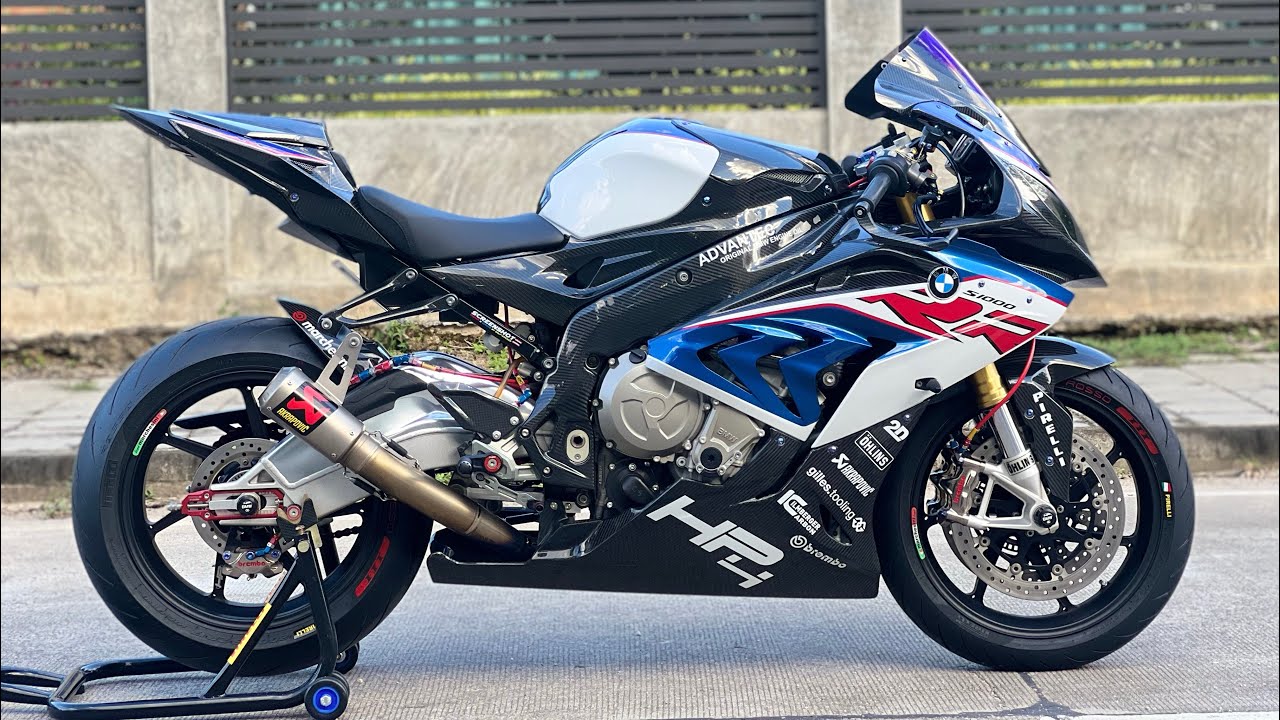 ðĨāļĢāļĩāļ§āļīāļ§ðĨ Bmw S1000rr Hp Line āļāļĩ2018 āļĨāļāļāđāļŠāđāļāļļāļāļŠāļĩāđāļāļīāļĄāđāļāļĢāļāļąāļĨāđāļĨāļāļĢāđ āļāļēāļāļāļ āļāđ
