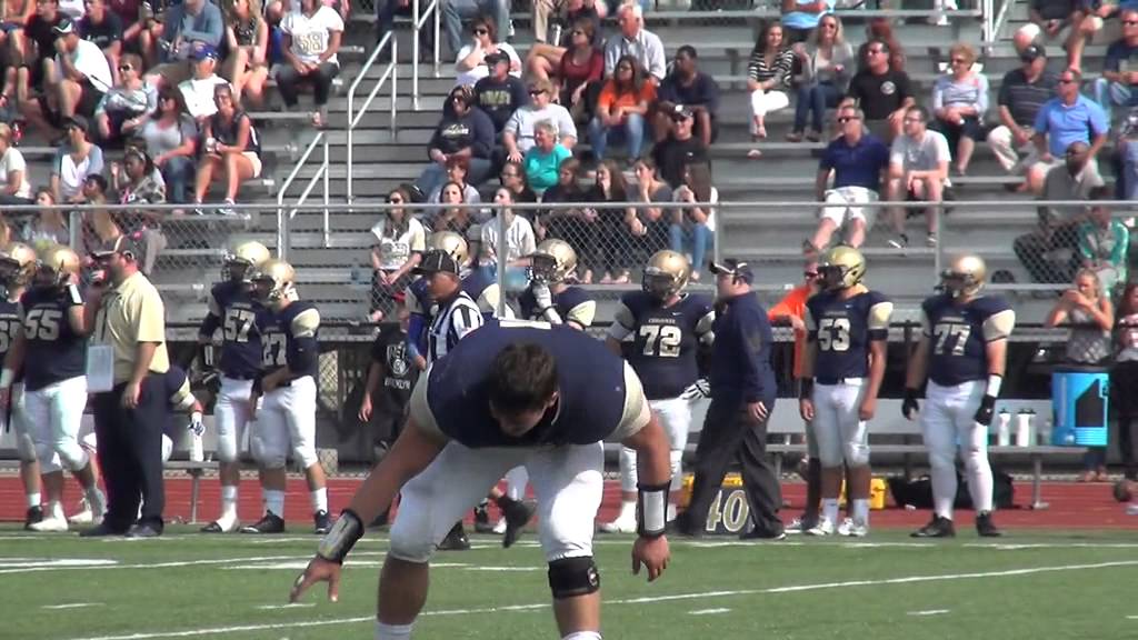 Spartan Gridiron Club - Scott LaVelle - DePaul Spartans Football - 2016 ...