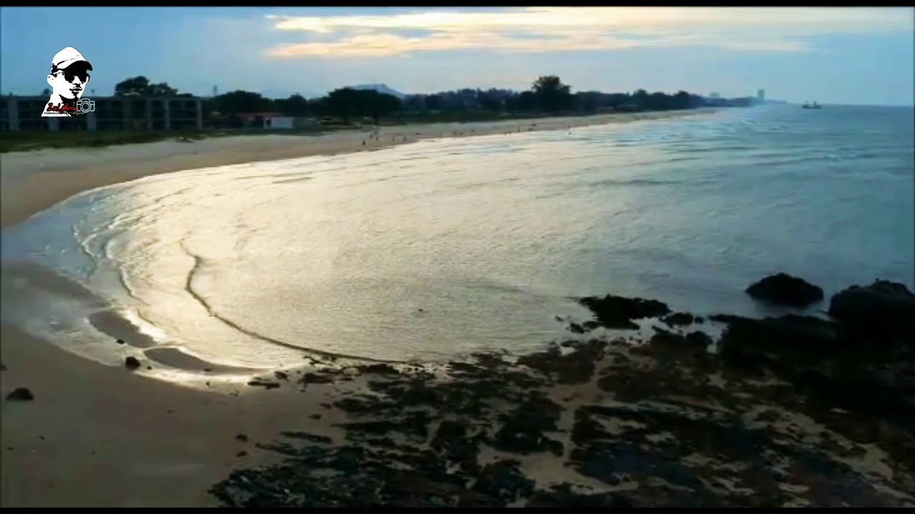 Pantai pandak chendering Kuala terengganu - YouTube