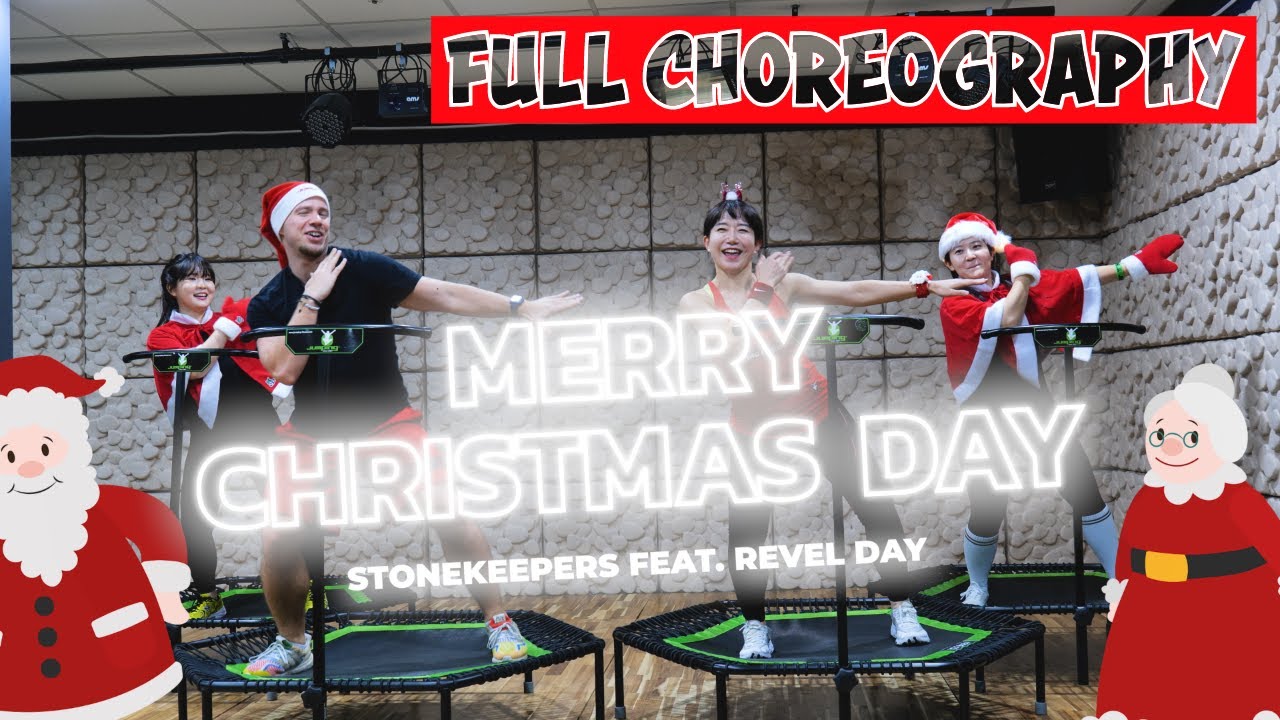 Merry Christmas Day 🎅 Christmas Choreography with Jumping® Fitness ...