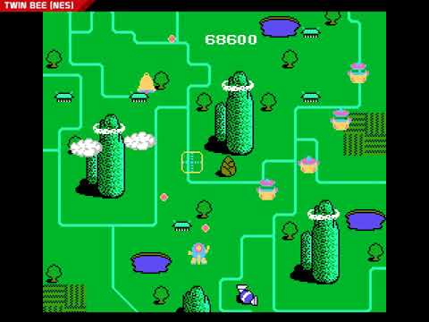 Let's Play - Twin Bee (NES) - YouTube